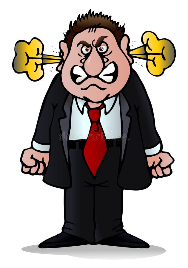 Wut Clipart Stock Vektorgrafik „Emotionen, Wut“ | Adobe Stock