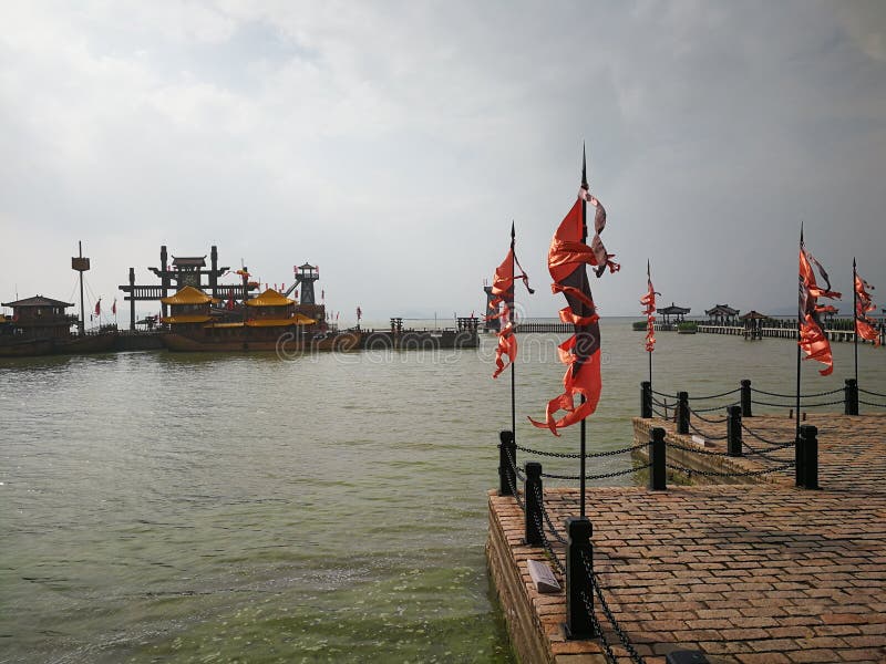 Wuxi film studio editorial stock image. Image of jiangsu - 91908389