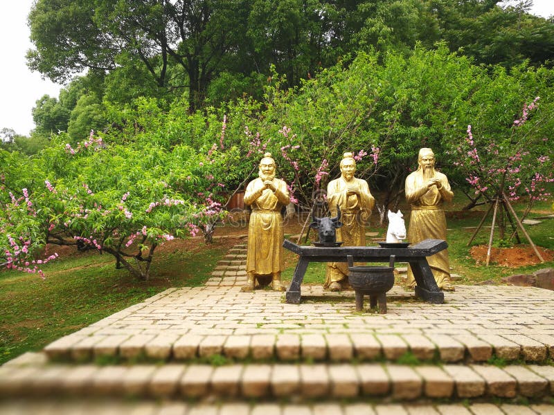 Wuxi film studio editorial stock image. Image of castle - 92671029