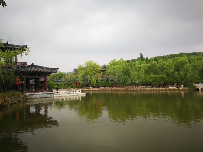 Wuxi film studio editorial photography. Image of water - 92671177