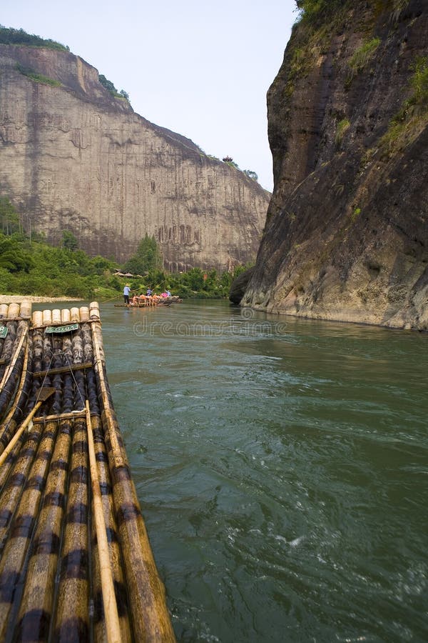 WuYiShan mountain stock image. Image of wuyishan, fujian - 7549155