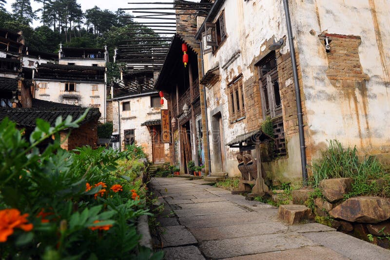 Wuyuan County, Jiangxi, China Editorial Stock Photo - Image of ...