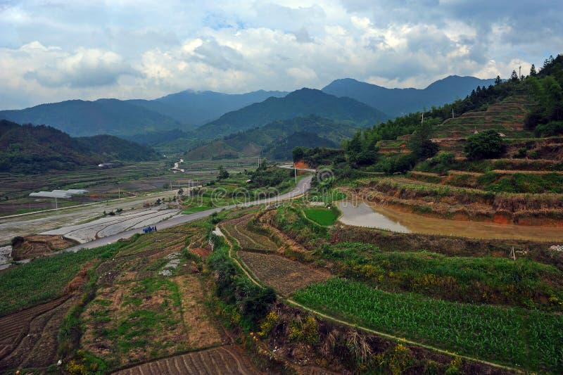 Wuyuan County, Jiangxi editorial photography. Image of natural - 76146517