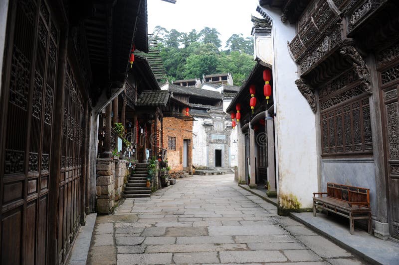 Wuyuan County, Jiangxi editorial image. Image of willage - 76146435