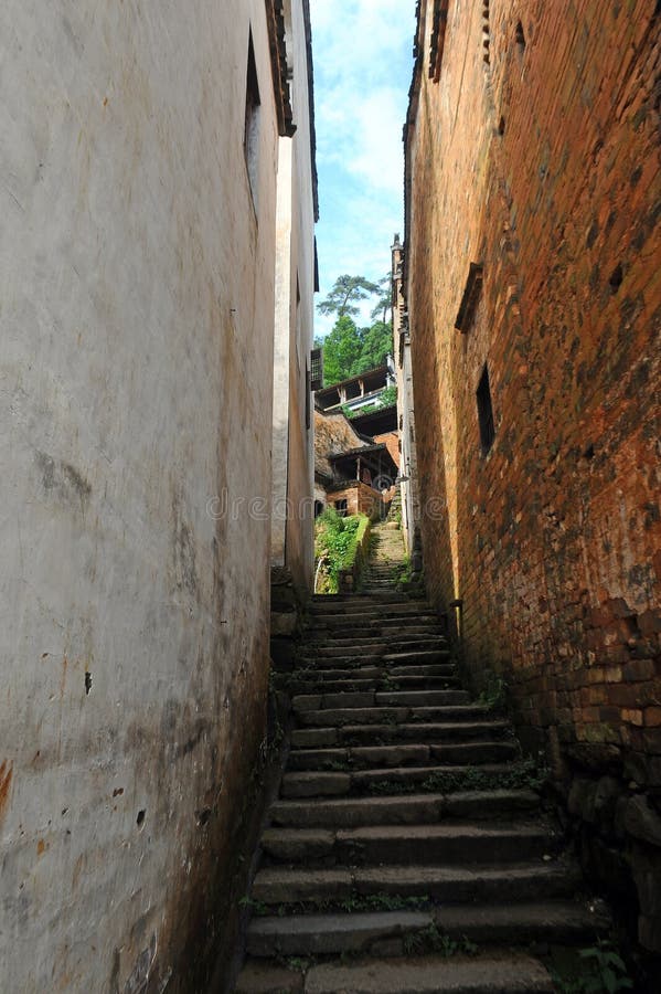 Wuyuan County, Jiangxi editorial stock photo. Image of landscape - 76146488