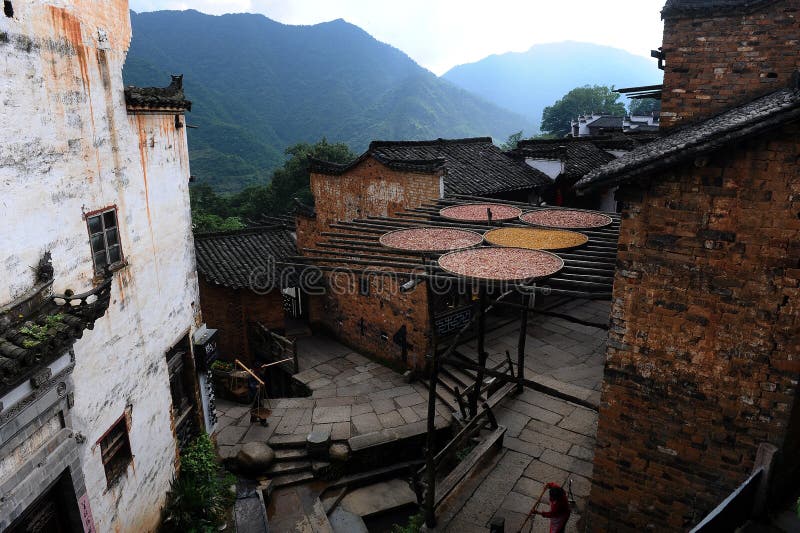 Wuyuan County, Jiangxi editorial stock image. Image of wuyuan - 76146524