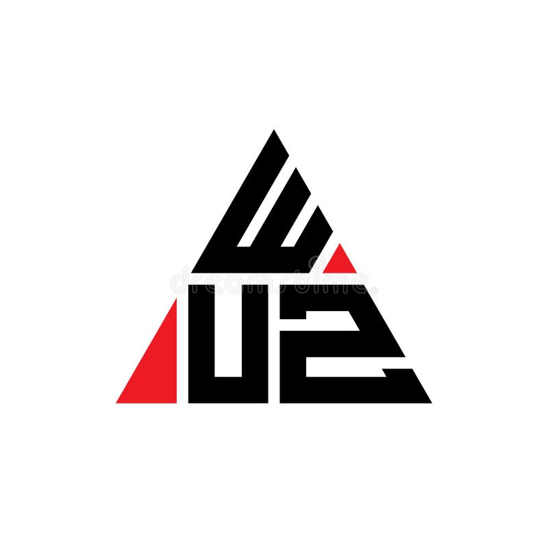 Wuz Triangle Logo Stock Illustrations – 4 Wuz Triangle Logo Stock ...