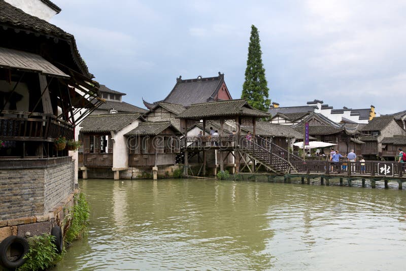 Wuzhen, China editorial photography. Image of likeng - 36085567