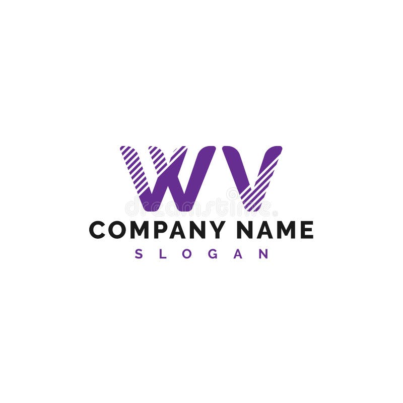 WV Letter Logo Design. WV Letter Logo Vector Illustration - Vector ...