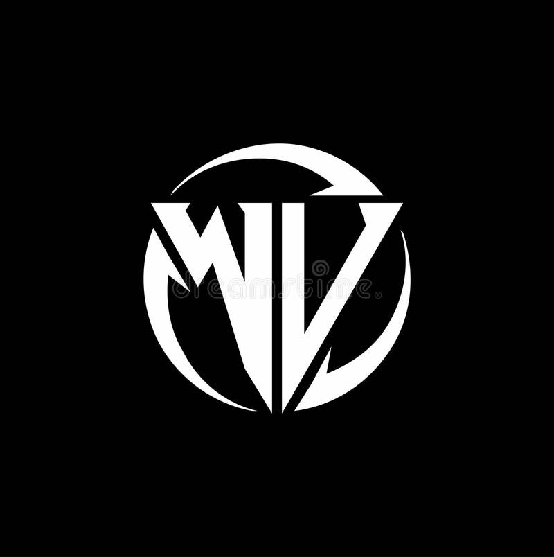 WV Logo Monogram Design Template Stock Vector - Illustration of initial ...