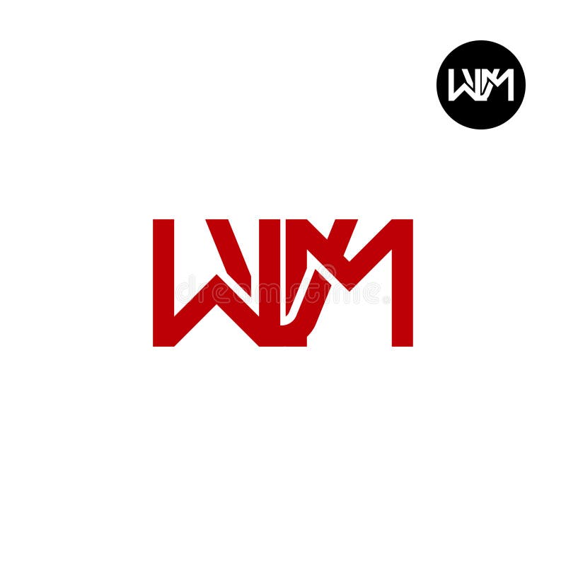 Wvm Monogram Stock Illustrations – 10 Wvm Monogram Stock Illustrations ...