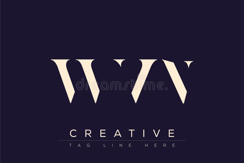 Wvn Letter Design Stock Illustrations – 14 Wvn Letter Design Stock ...