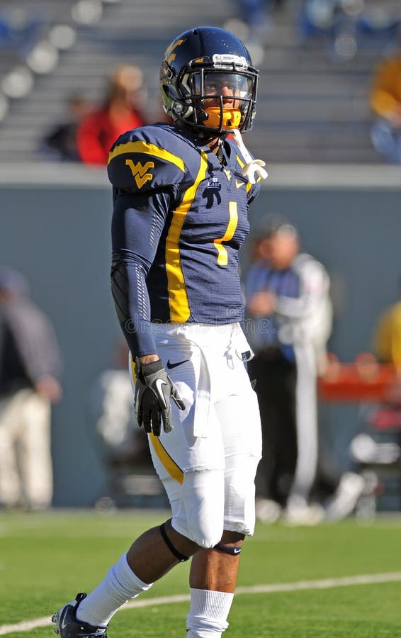 WVU Football Player Tavon Austin Editorial Stock Image - Image of ...