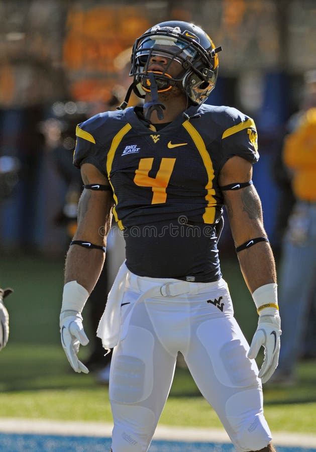 WVU Kick Returner Tavon Austin Editorial Image - Image of speed ...