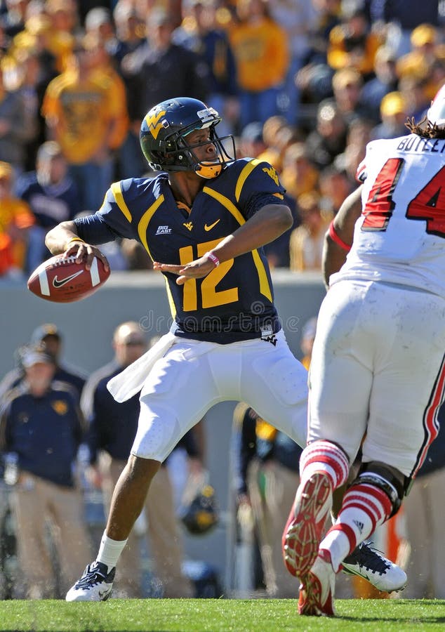 Wvu Quarterback Geno Smith Stock Photos - Free & Royalty-Free Stock ...
