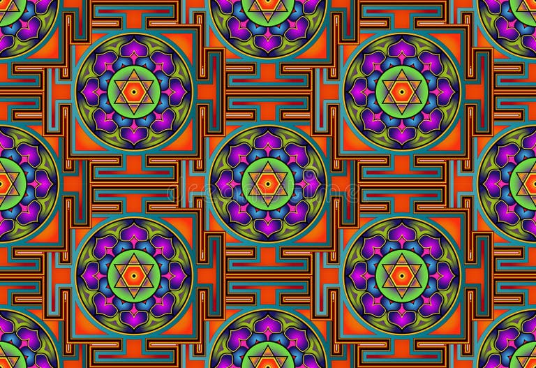 Shakti Chakra Stock Illustrations – 58 Shakti Chakra Stock ...