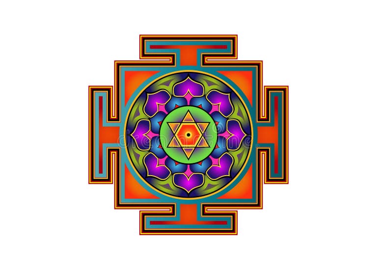 Shakti Chakra Stock Illustrations – 58 Shakti Chakra Stock ...