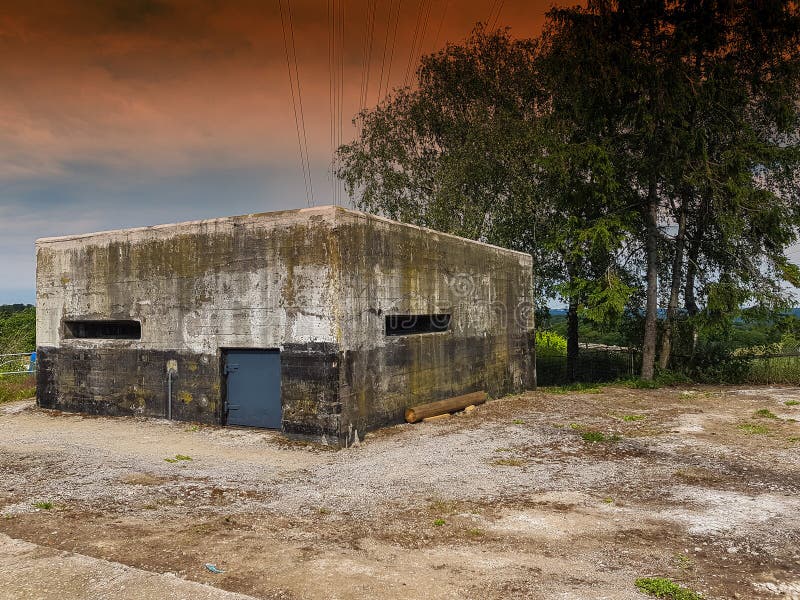 134 Concrete Bunker Night Stock Photos - Free & Royalty-Free Stock ...