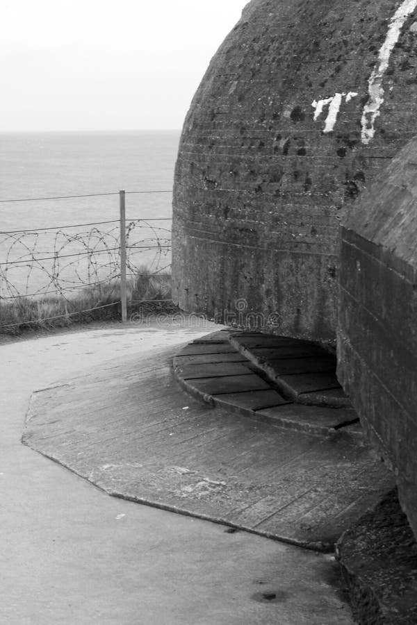 The WW2 Normandy Landing Beaches Stock Photo - Image of omah, black ...