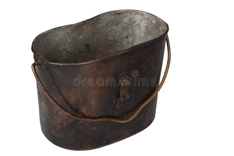 WW1 period Mess Kit stock photo. Image of cook, cooking - 31275032