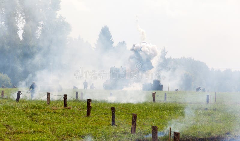WW2 Russian Heavy Tank KV 2 Stock Image - Image of defense, army: 39304963