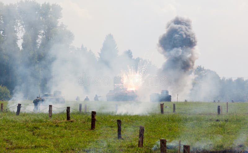 WW2 Russian Heavy Tank KV 2 Stock Photo - Image of army, machine: 39304986