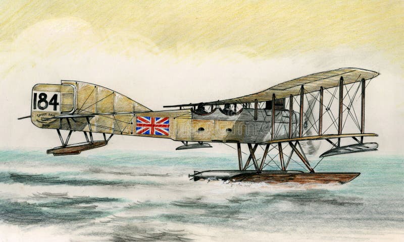 WW1 Short 184 stock illustration. Illustration of france - 65714263