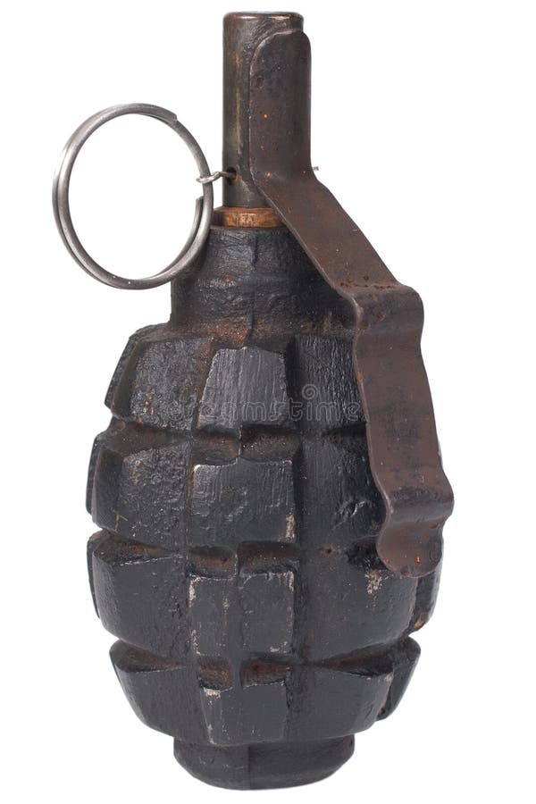 Soviet grenade vog-17 stock image. Image of russian, army - 30307719