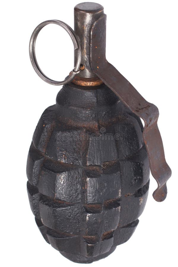 WW2 Soviet Red Army Hand Grenade Stock Photo - Image of ammunition ...