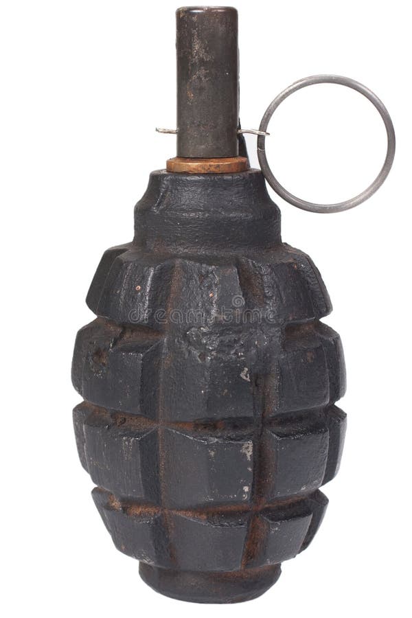 WW2 Soviet Red Army Hand Grenade Stock Photo - Image of dangerous ...