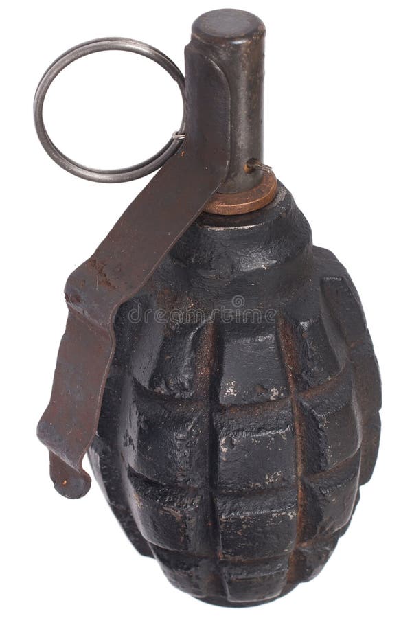 WW2 Soviet Red Army Hand Grenade Stock Photo - Image of background ...