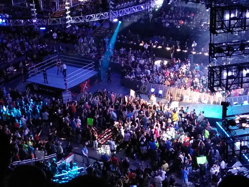 Wwe extreme rules editorial image. Image of rules, view - 126368240