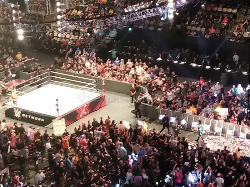Wwe editorial photo. Image of view, extreme, seating - 126368216