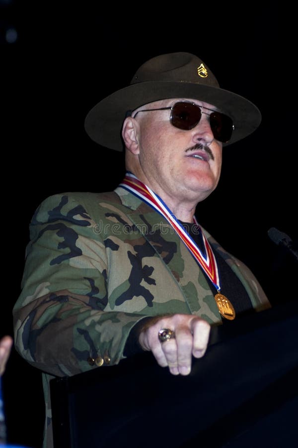 WWE Wrestler Sgt. Slaughter Editorial Photography - Image of service ...