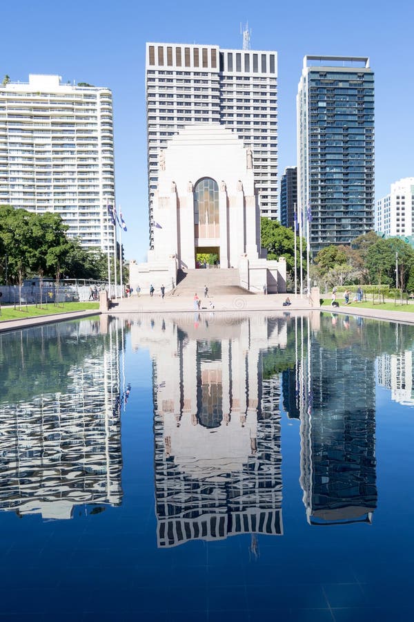 WWI memorial in Sydney stock image. Image of remembrance - 79337251