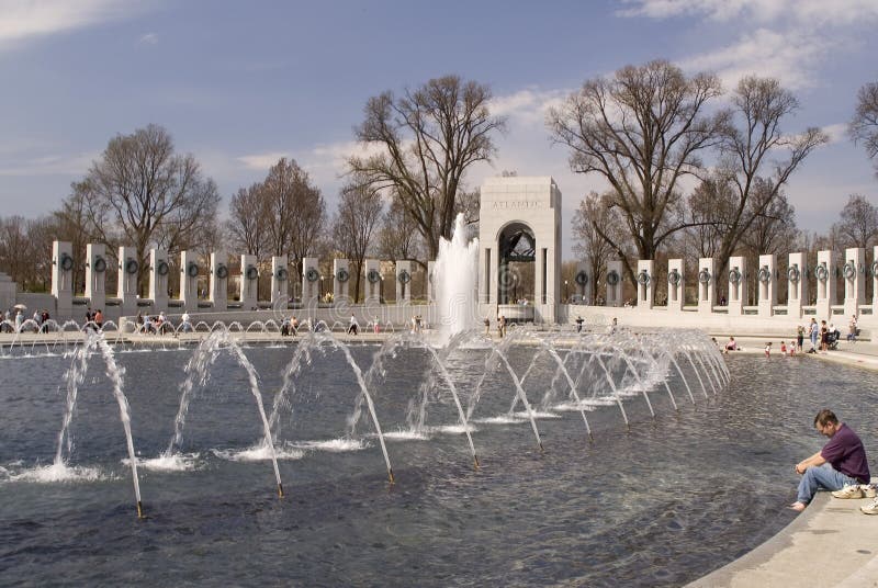 Koreakrieg-Denkmal, Washington DC Redaktionelles Foto - Bild von ...
