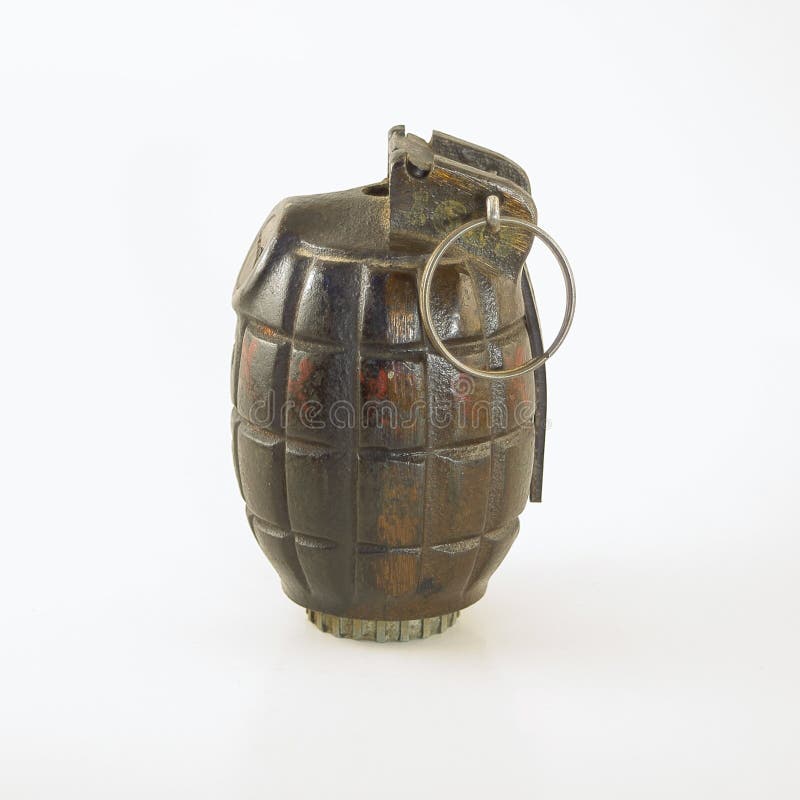 WWII Era Hand Grenade stock photo. Image of munitions - 9577020