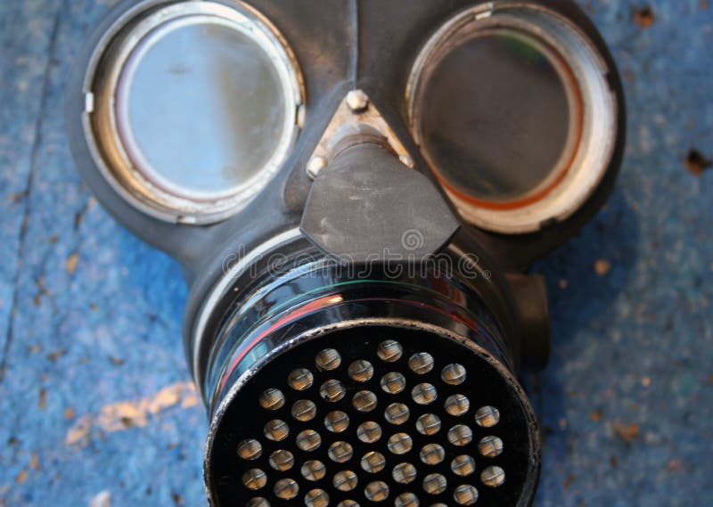 WWII Gas Mask stock image. Image of eyes, wartime, nose - 4066833