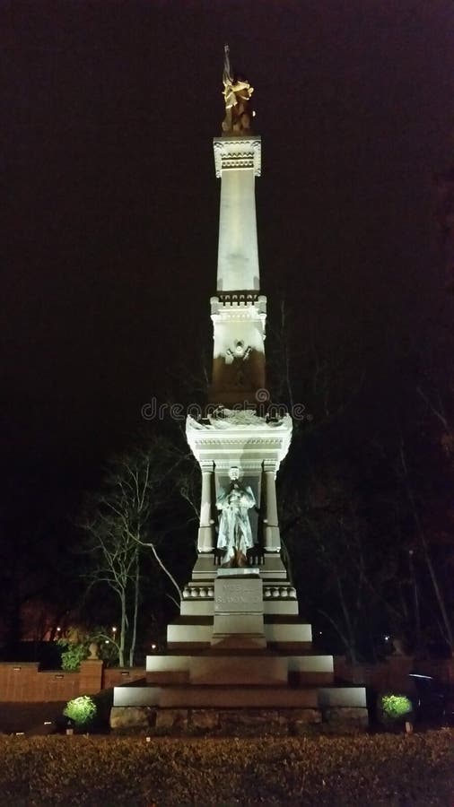 WWII Monument editorial photography. Image of monument - 81269382