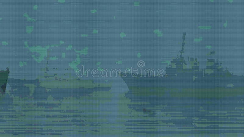 WWII and Naval Wars. 3d Animation Stock Footage - Video of 20th ...