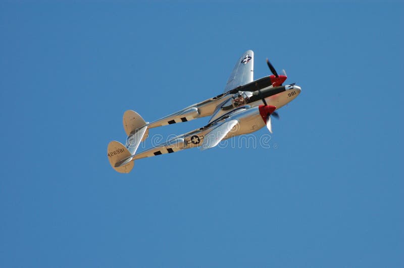 P-38 Lightning editorial stock photo. Image of wwii - 291957238