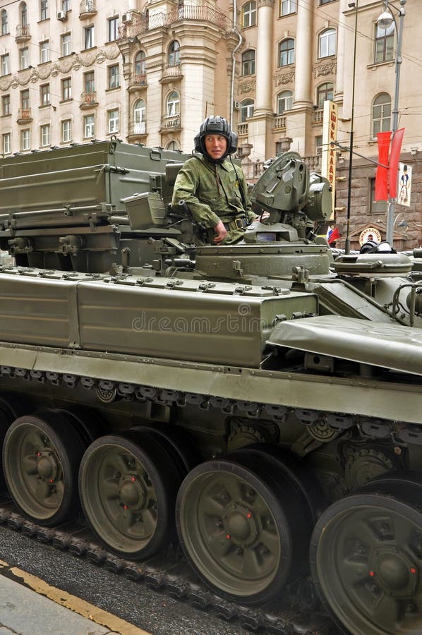 WWII Victory Parade, 2011, Moscow, Russia Editorial Image - Image of ...