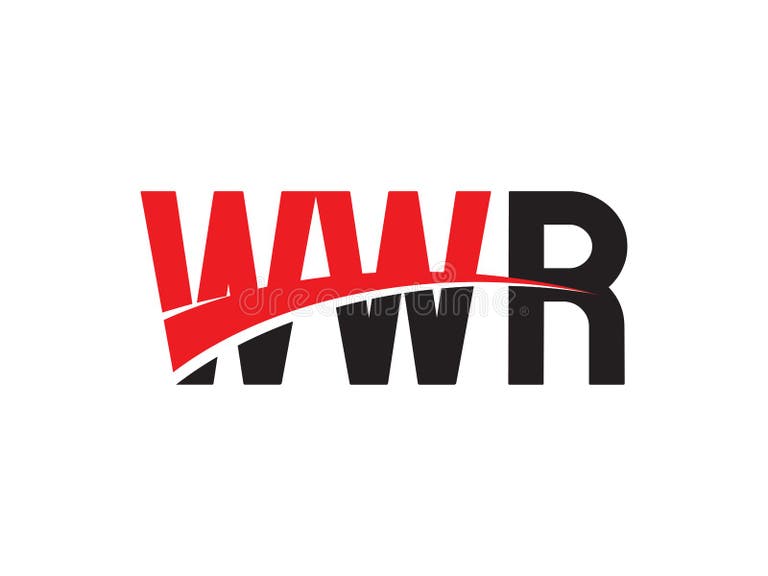WWR Letter Initial Logo Design Vector Illustration Stock Vector ...