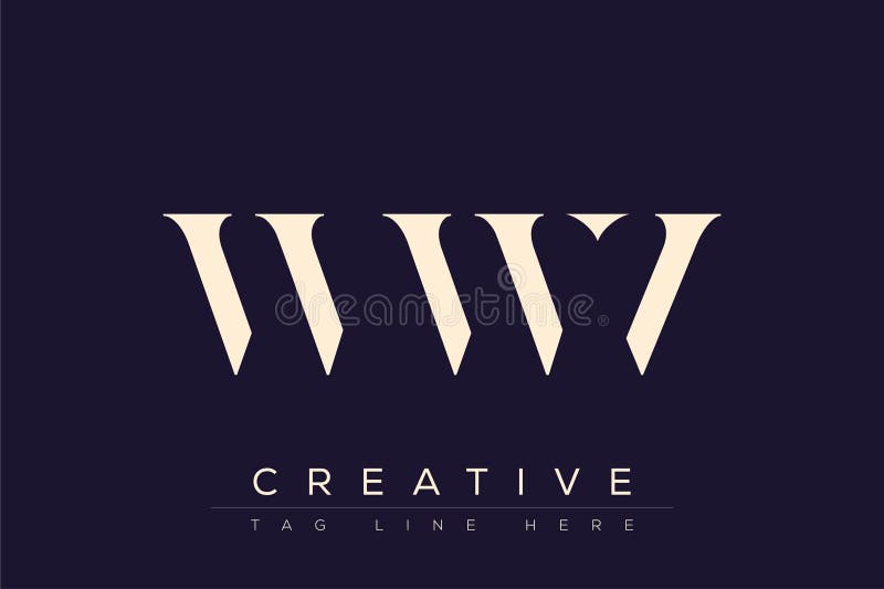 Wwv Letter Design Stock Illustrations – 16 Wwv Letter Design Stock ...