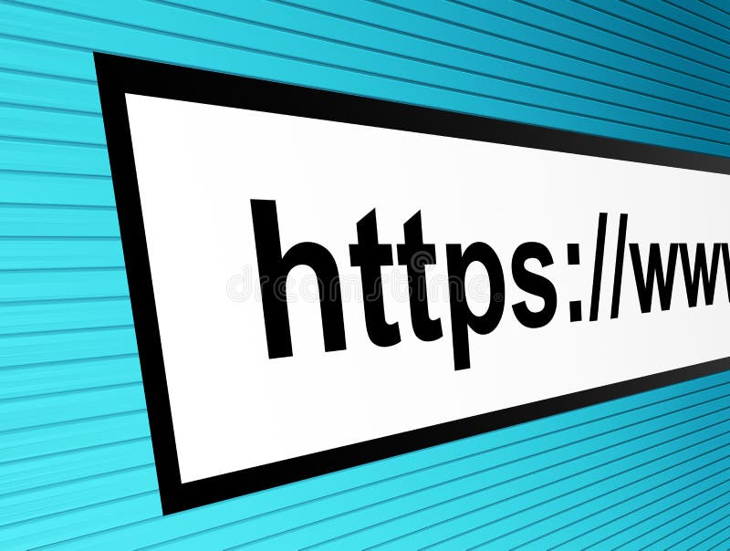 Links Browser Illustration Design Stock Illustration - Illustration of ...