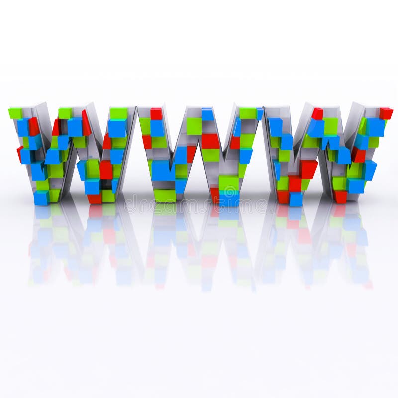 Www stock illustration. Illustration of internet, store - 21330273