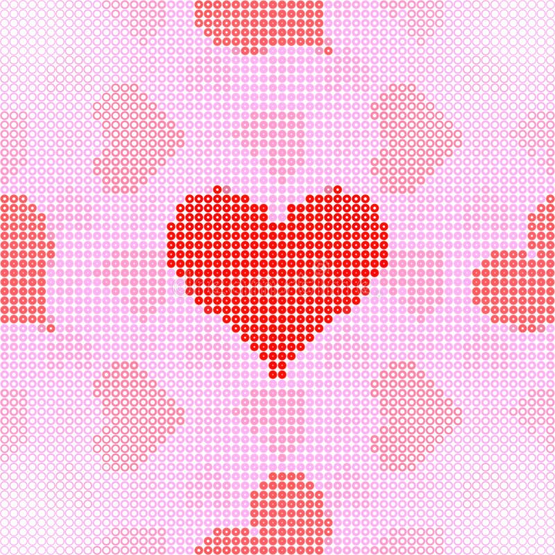 Www Dot Love Pattern (Seamless Texture) Stock Image - Image of texture ...