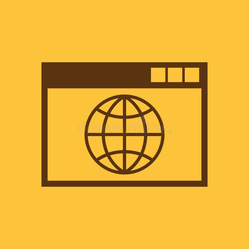 The WWW Icon. SEO and Browser, Development, WWW Symbol. UI. Web. Logo ...