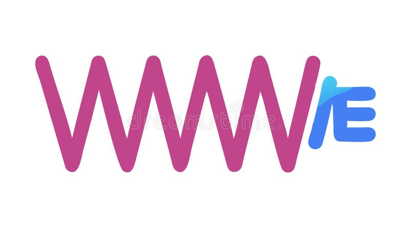 Symbolizing Web Addresses Stock Illustrations – 14 Symbolizing Web ...