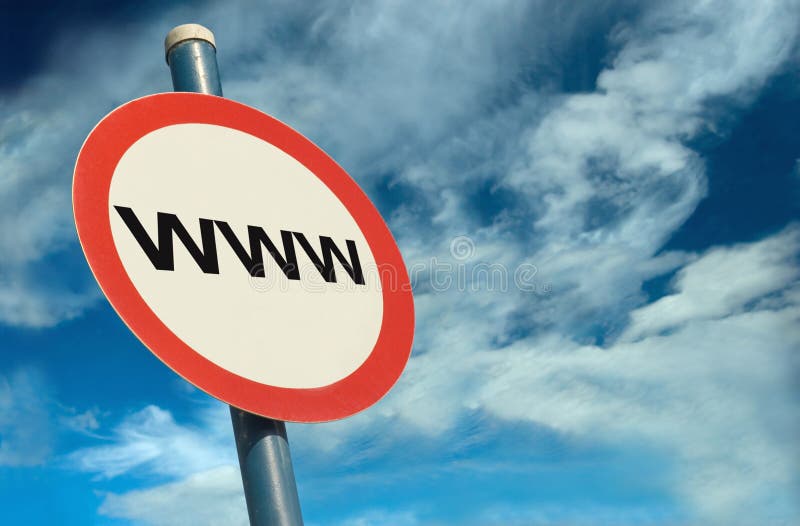 Internet Sign stock image. Image of surfing, sign, advanced - 6405009